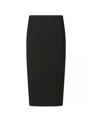 Max Mara Rear Slit Skirt