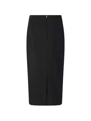 Max Mara Rear Slit Skirt