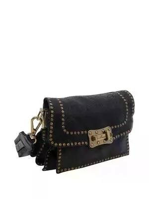 CAMPOMAGGI Agnese Stud-embellished Shoulder Bag