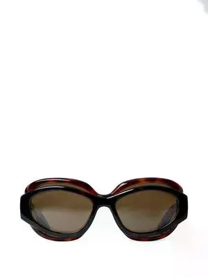 Balenciaga Round Frame Eyewear For Women