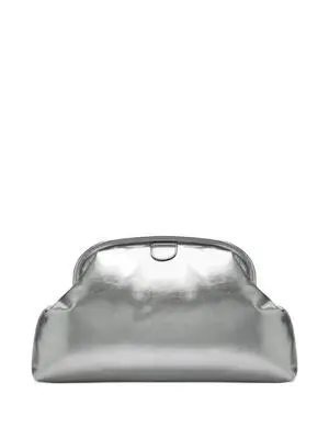 Stella McCartney Falabella Clutch Bag With Chain Strap - Silver