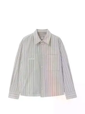 Wooyoungmi Logo Overshirts For Men