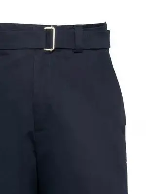 LOW BRAND Belted Shorts