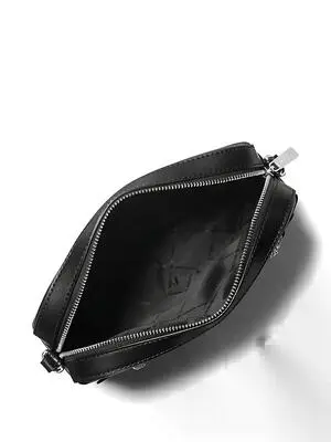 Michael Kors Logo-print Chain-link Messenger Bag