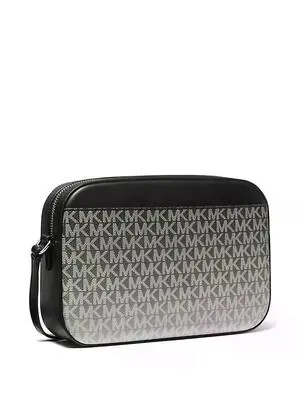 Michael Kors Logo-print Chain-link Messenger Bag
