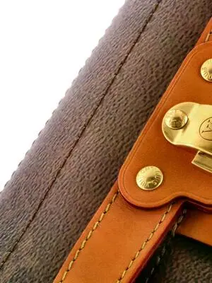 LOUIS VUITTON Monogram Trunk Bag