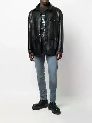 DIESEL® D-strukt Slim-fit Jeans - Blue