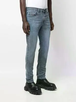 DIESEL® D-strukt Slim-fit Jeans - Blue