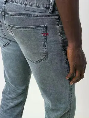 DIESEL® D-strukt Slim-fit Jeans - Blue