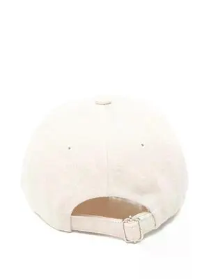 A.p.c. Charlie Baseball Cap - Neutrals
