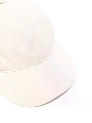 A.p.c. Charlie Baseball Cap - Neutrals