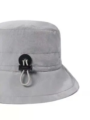 Jacquemus Baluchon Bucket Hat - Grey
