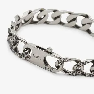 Fendi Ff Link Bracelet