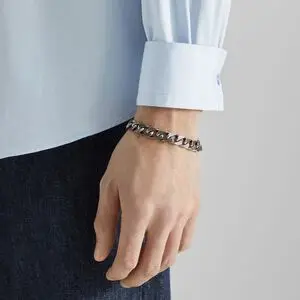 Fendi Ff Link Bracelet