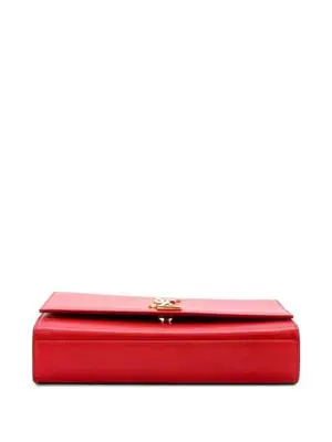 Saint Laurent Grainy Leather Medium Crossbody Bag