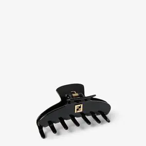 Fendi Ff Logo Hair Clip