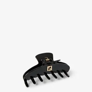 Fendi Ff Logo Hair Clip
