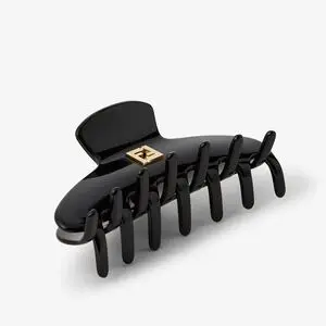 Fendi Ff Logo Hair Clip