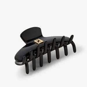 Fendi Ff Logo Hair Clip