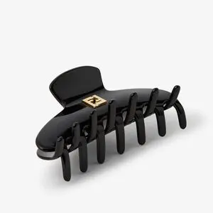 Fendi Ff Logo Hair Clip