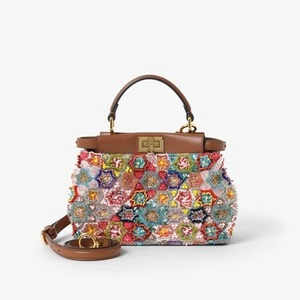 Fendi Peekaboo Mini Bag - Multicolour