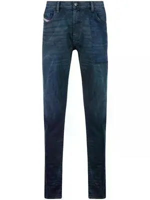 DIESEL® D-strukt Slim-fit Jeans - Blue