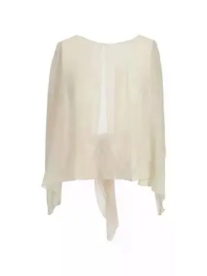Antonelli Firenze Sheer Scarf - Neutrals