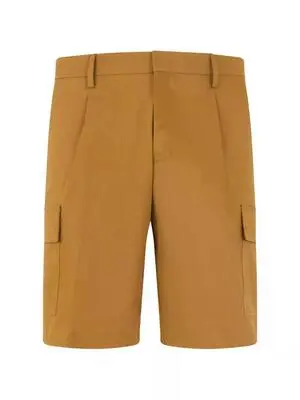 K-WAY Serje Pleated Cargo Shorts - Neutrals