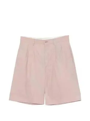 Tagliatore Pleated Shorts - Pink