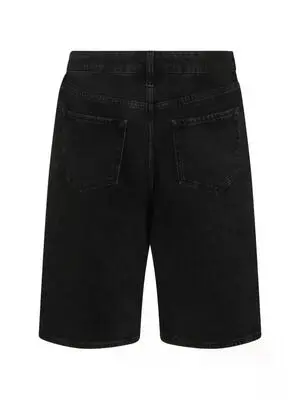 DAILY PAPER Logo Monogram Denim Shorts