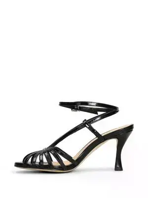 CHANTAL Strappy Buckle-fastening Sandals - Black