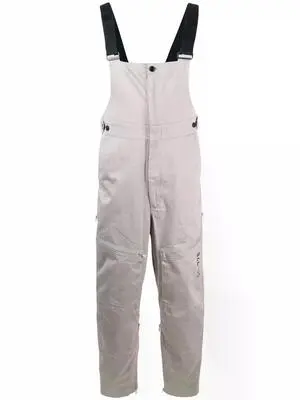 DIESEL® Green-label Jumpsuit With Patch Pockets - Grey