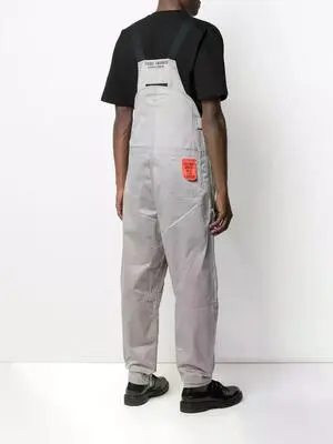 DIESEL® Green-label Jumpsuit With Patch Pockets