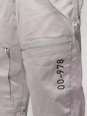 DIESEL® Green-label Jumpsuit With Patch Pockets