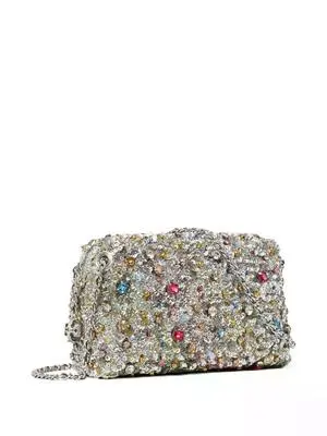Tory Burch Fleming Embellished Soft Crossbody Bag