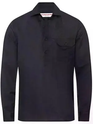 Orlebar Brown Cesare Shirt - Blue