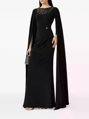 Elisabetta Franchi Zip Up Evening Dresses