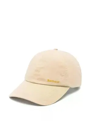 Barbour Logo-embroidered Baseball Cap - Neutrals
