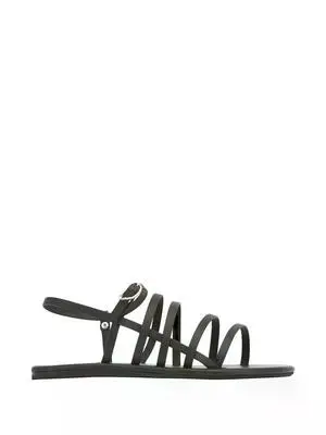 ANCIENT GREEK SANDALS Maximina Multi-strap Sandals - Black