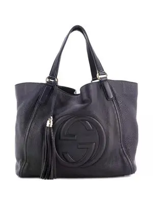 Gucci Soho Leather Shoulder Bag