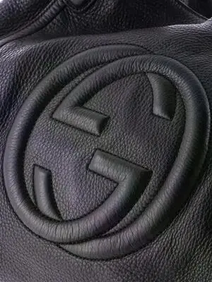Gucci Soho Leather Shoulder Bag