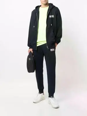 DIESEL® Logo Drawstring Tracksuit Bottoms
