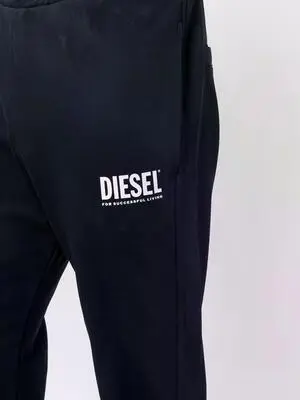DIESEL® Logo Drawstring Tracksuit Bottoms