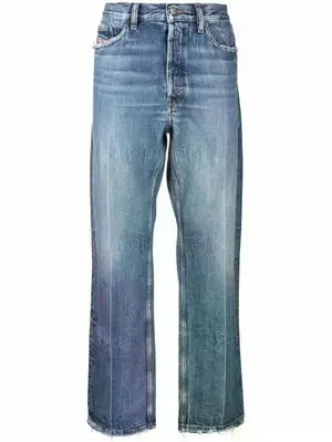 Diesel® Button Detailed Jeans For Men