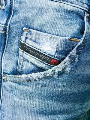 DIESEL® Joggjeans Regular Fit Denim Shorts