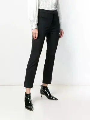 Pinko Furbo" Trousers With Zipped Ankle Detail