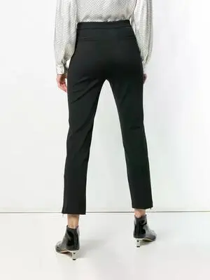 Pinko Furbo" Trousers With Zipped Ankle Detail