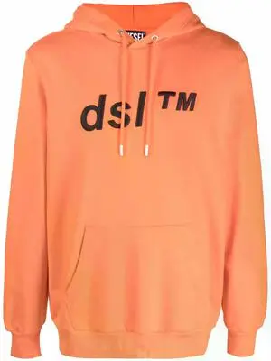 Diesel® Embroidered Sweatshirts Hoodies For Men