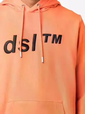 DIESEL® Embroidered Cotton Hoodie