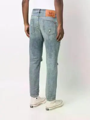 DIESEL® Mid-rise Slim Cut Jeans